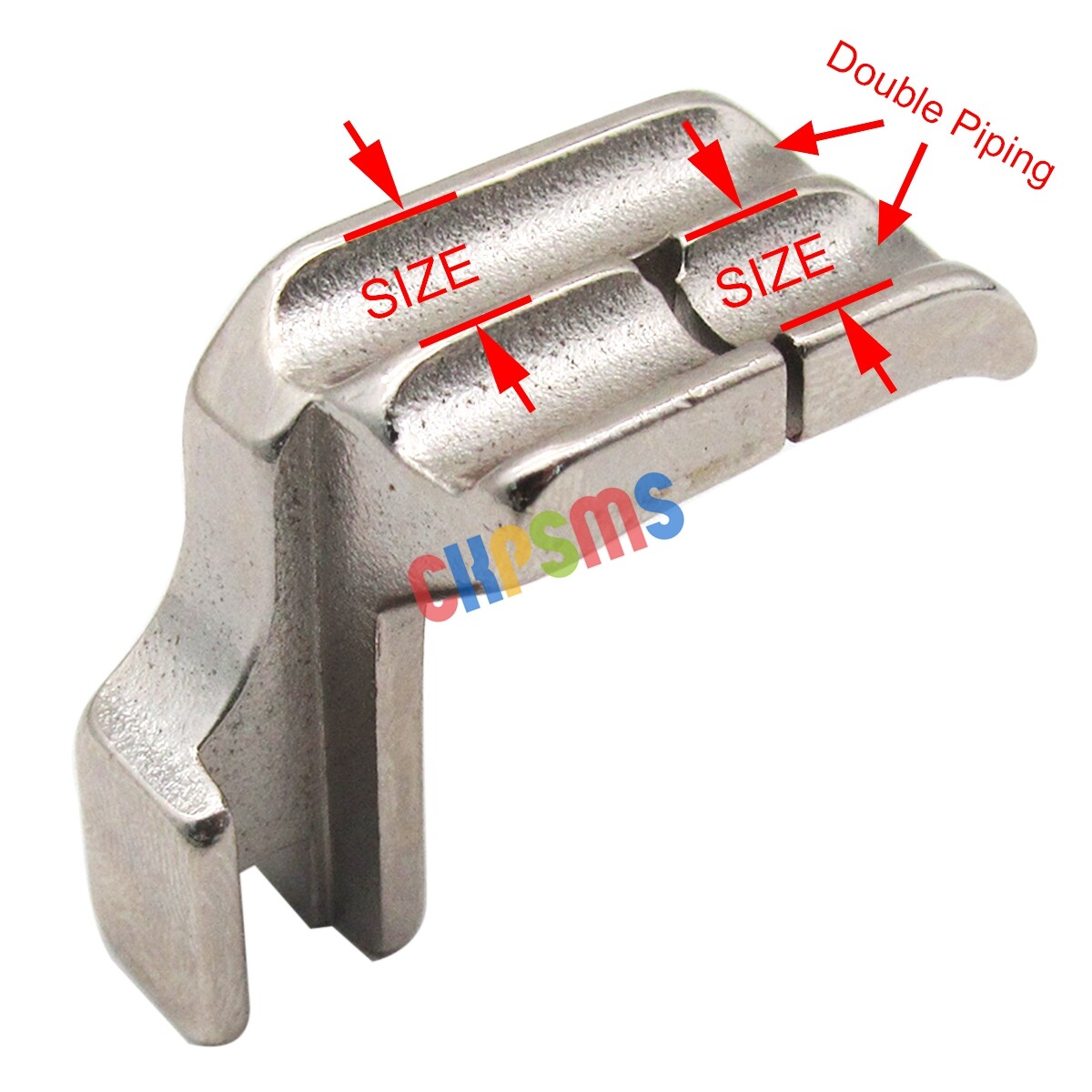FIT FOR JUKI TL-98Q DOUBLE GROVE PIPING #36069DG 1/8+3/16+1/4" FOOT | eBay