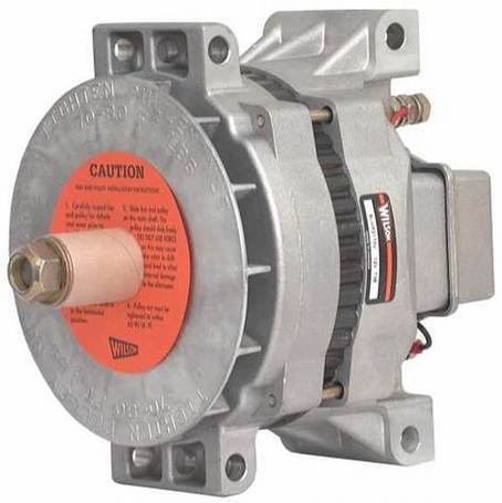 Wilson Hd Rotating Elect 90-05-9254 8 Lhp Series Alternator 12v, 140 ...