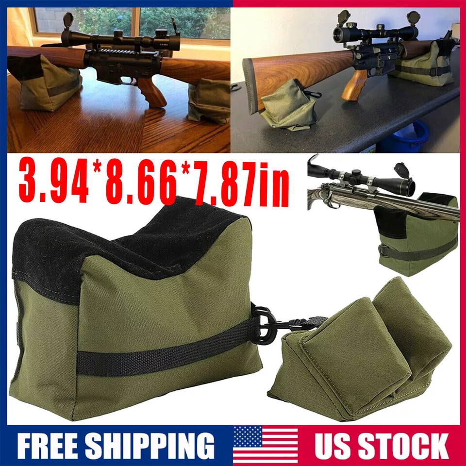 Shooting Rest Bags Shooting Bags, Rest Front & Rear Support Sandbag ...