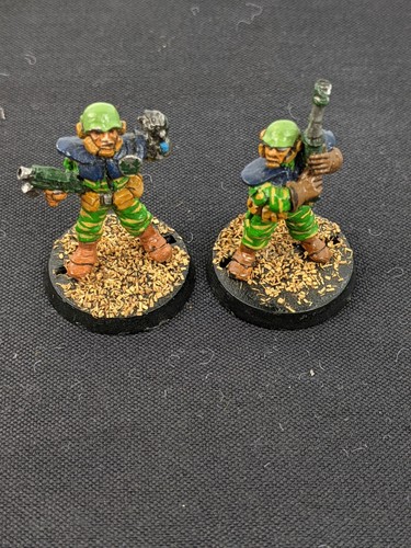 Warhammer Metal Imperial Guard 2nd Edition Well Painted Rare OOP | eBay