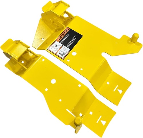 Push Industries 118.568 Mower Deck Loader Plates for John Deere 60D ...