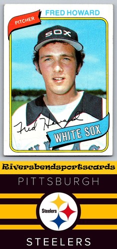 1980 Topps #72 Fred Howard | eBay