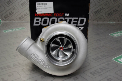 Precision Turbo Next Gen SCP 6870 Billet 68mm BB T4 Divided 1.00 A/R V ...