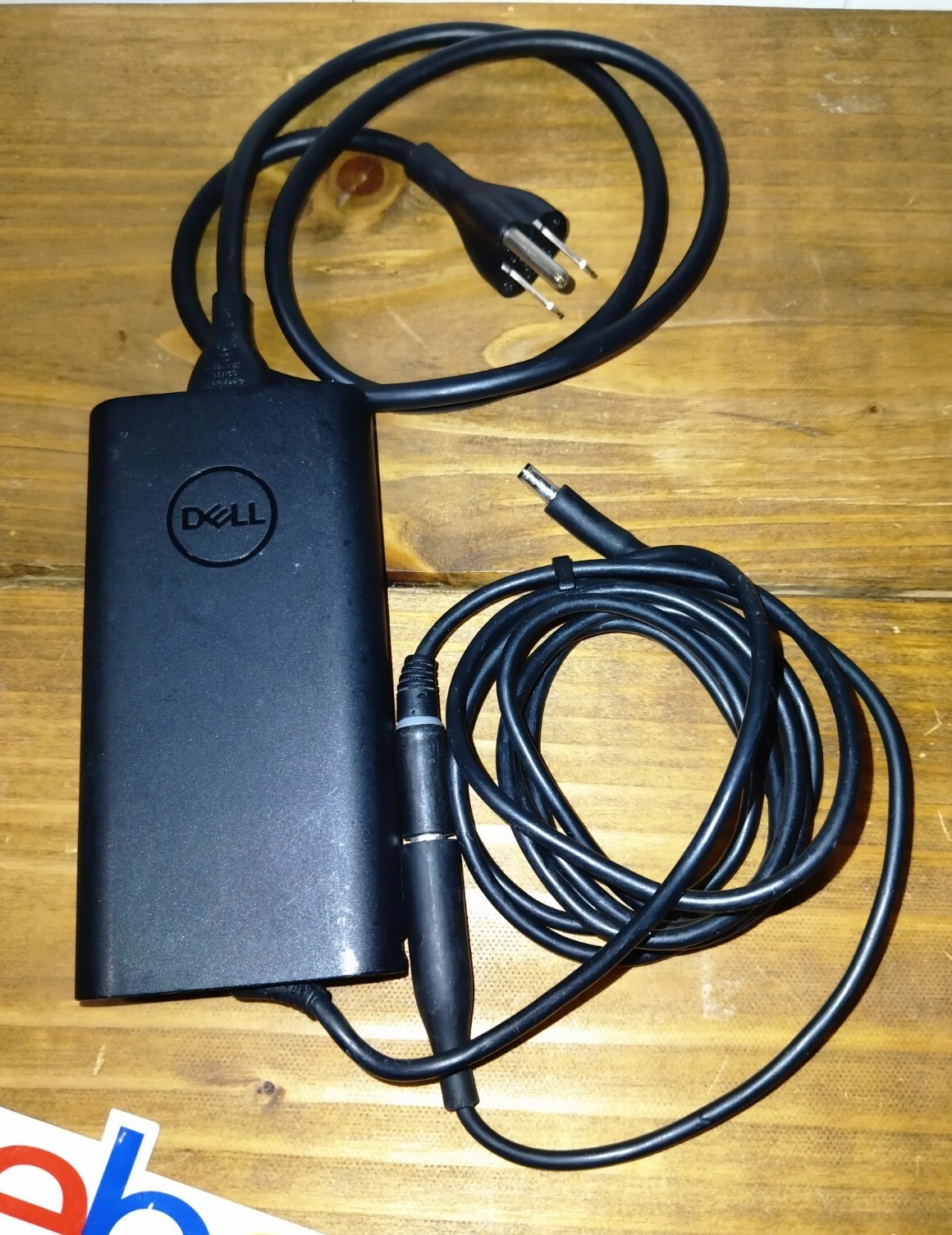 Dell Laptop AC Power Adapter Charger 90W 19.5V 4.62A Model: LA90PM130 ...