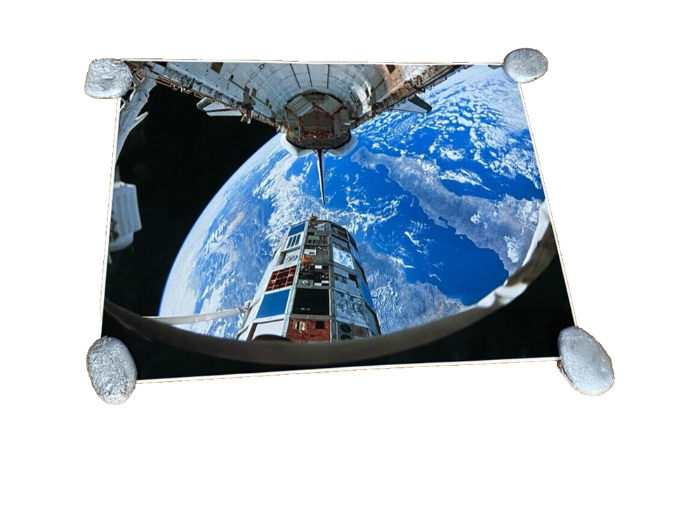 The Dream Is Alive Poster IMAX Omnimax Collection#57730IF Vintage ...