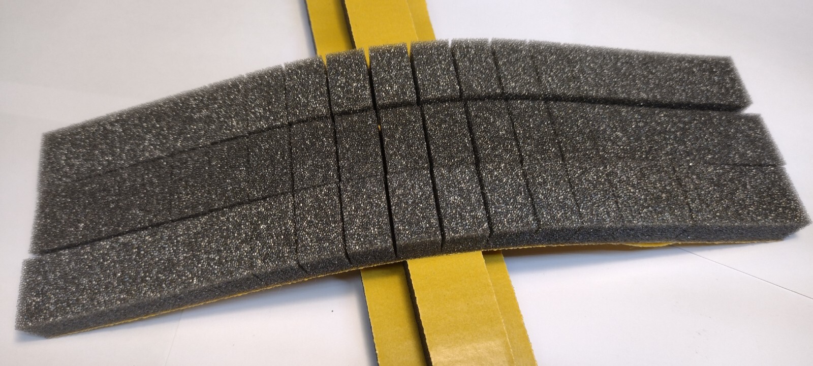 Slotted Float Foam for fishing tackle box 6 strips Extra wide, Deep ...