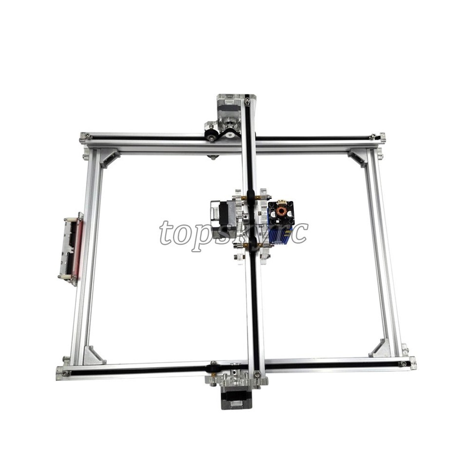 Laser Engraver Machine+15W Blue Purple Laser Head Laser Machine for ...