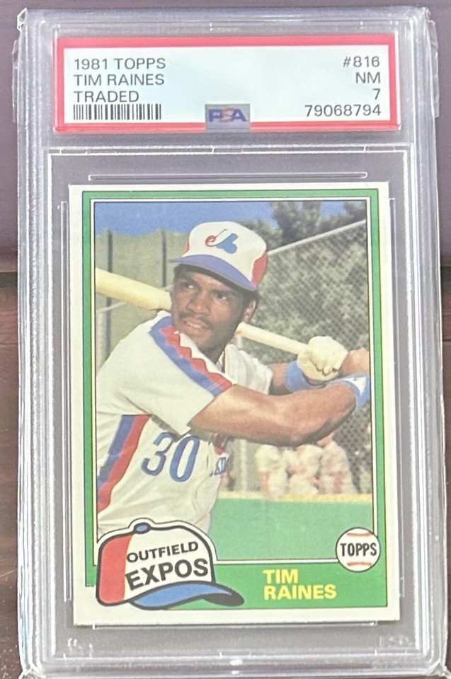U PICK: PSA Graded 1981 Topps Baseball Cards | eBay