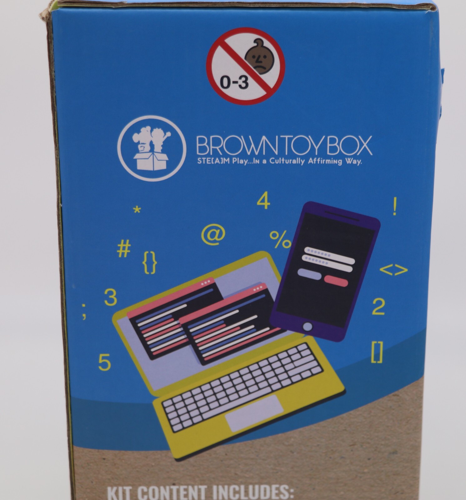 BROWN TOY BOX CODING & APP DEVELOPMENT GAME KINDERGARTEN S.T.E.A.M Maya | eBay