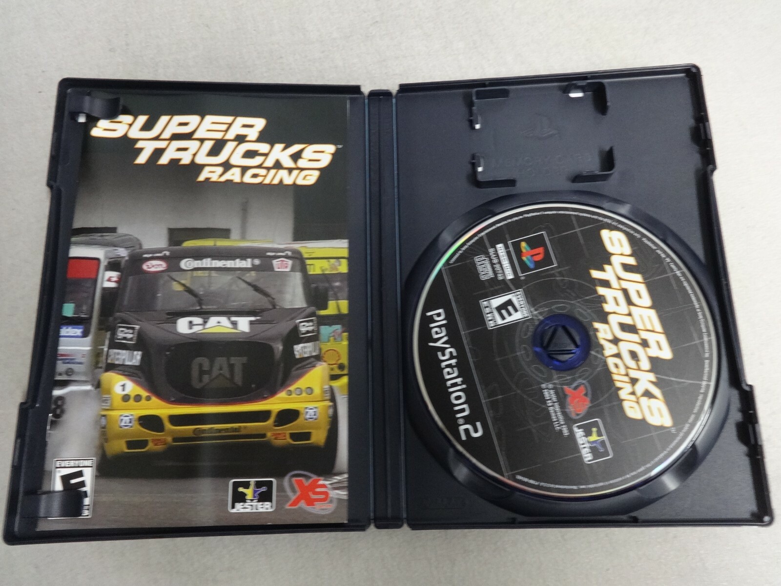 Super Trucks Racing Sony Playstation 2 PS2 Game Complete Free Ship | eBay