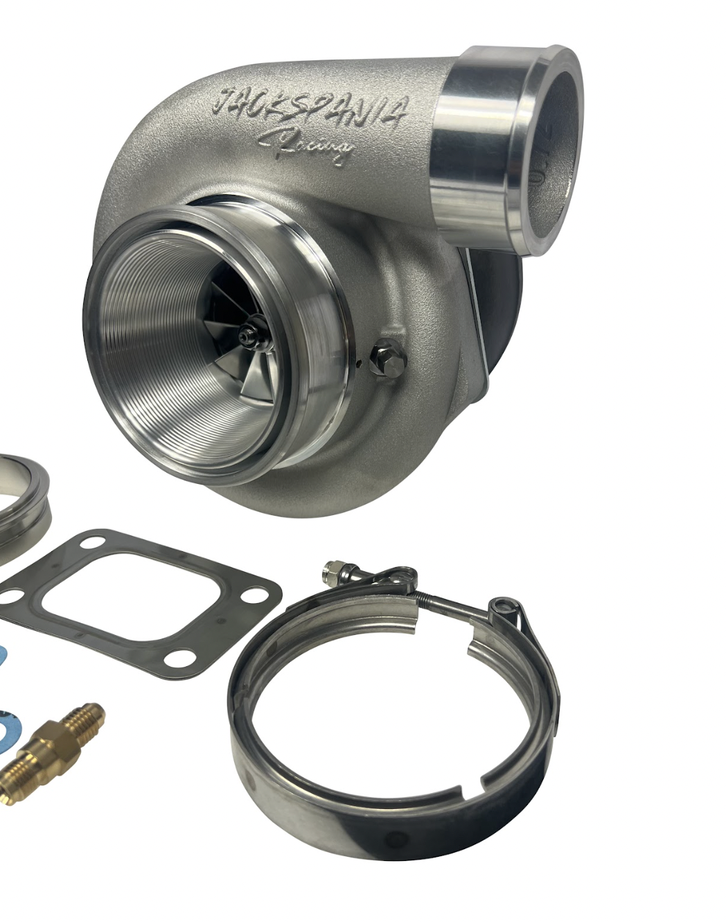 GT35 GTX3582 Billet Wheel Turbo .82 A/R T3 Vband Turbine Housing T51R ...