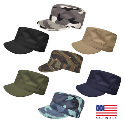 Original US Patrol Cap Army Military Style Combat Ranger Camping Field ...