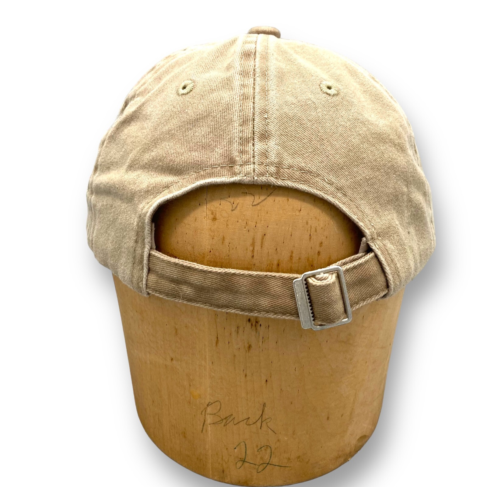 MIAMI BEACH BASEBALL HAT CAP ADJUSTABLE STRAPBACK TAN MIAMI FLORIDA ...