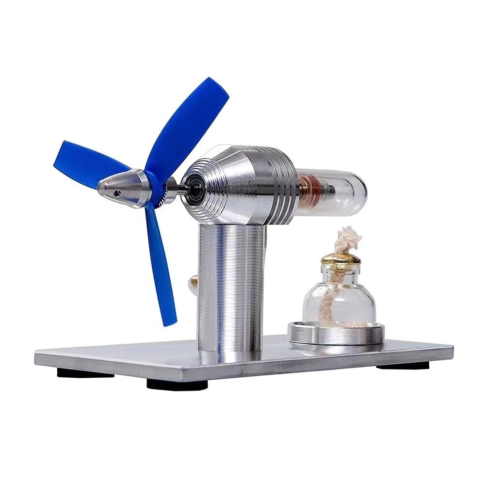 Stirling Engine Motor Educational Toy Generator Steam Engine Physics ...
