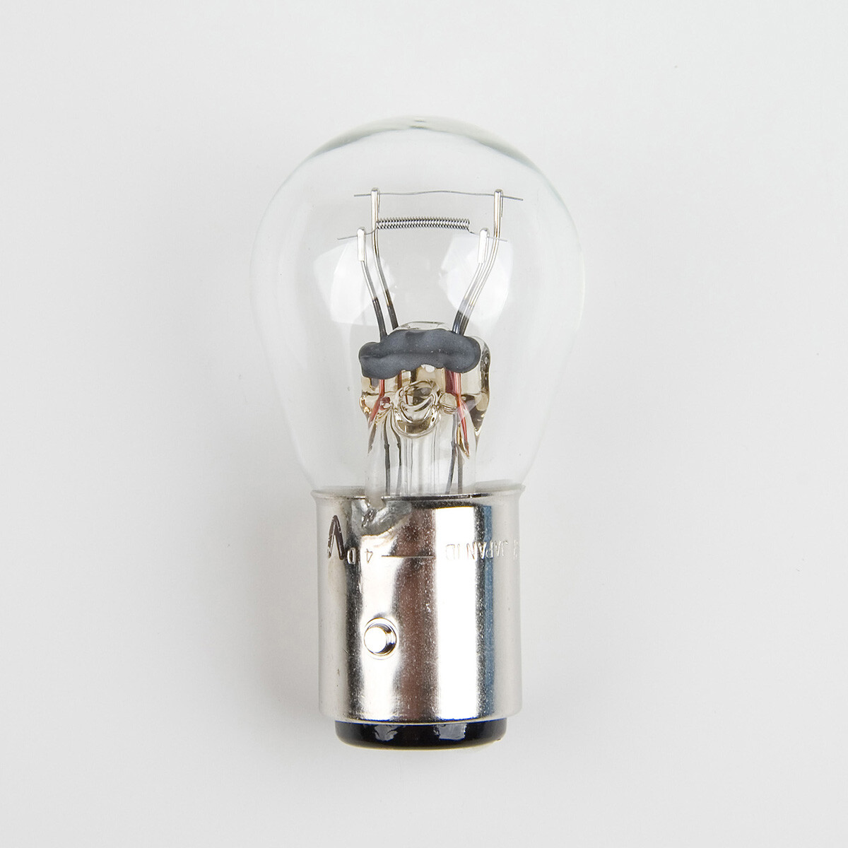 Stanley A4845 12V 27/5W S25 BAY15 Clear Auto Bulb, Made in Japan ...