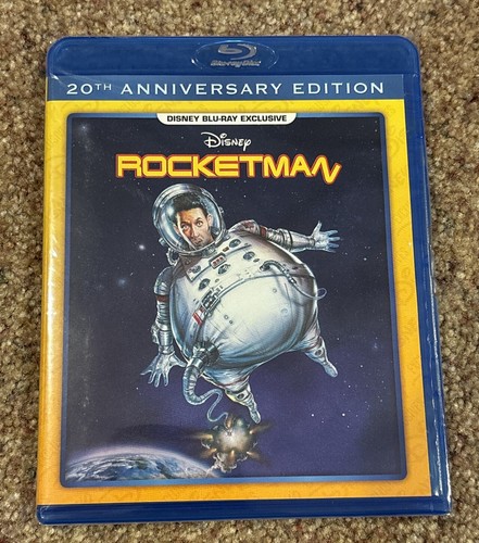 ROCKETMAN (BLU-RAY, DISNEY MOVIE EXCLUSIVE, 20th Anniversary Edition ...