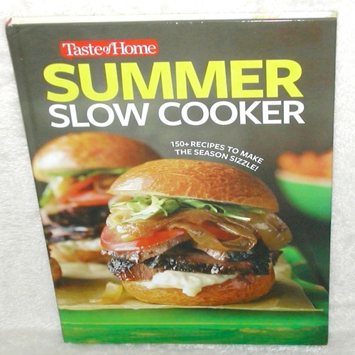 Taste of Home Summer Slow Cooker Cookbook 9781617657740| eBay