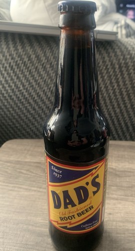 DAD'S Old Fashioned ROOT BEER America's Premium Unopened Full GLASS ...