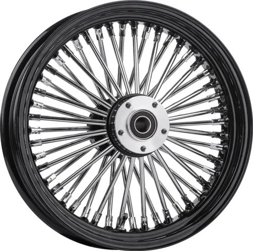 HD Black 48 Big Spoke Rear Wheel 18x4.25 Electra Glide Ultra Classic 00 ...