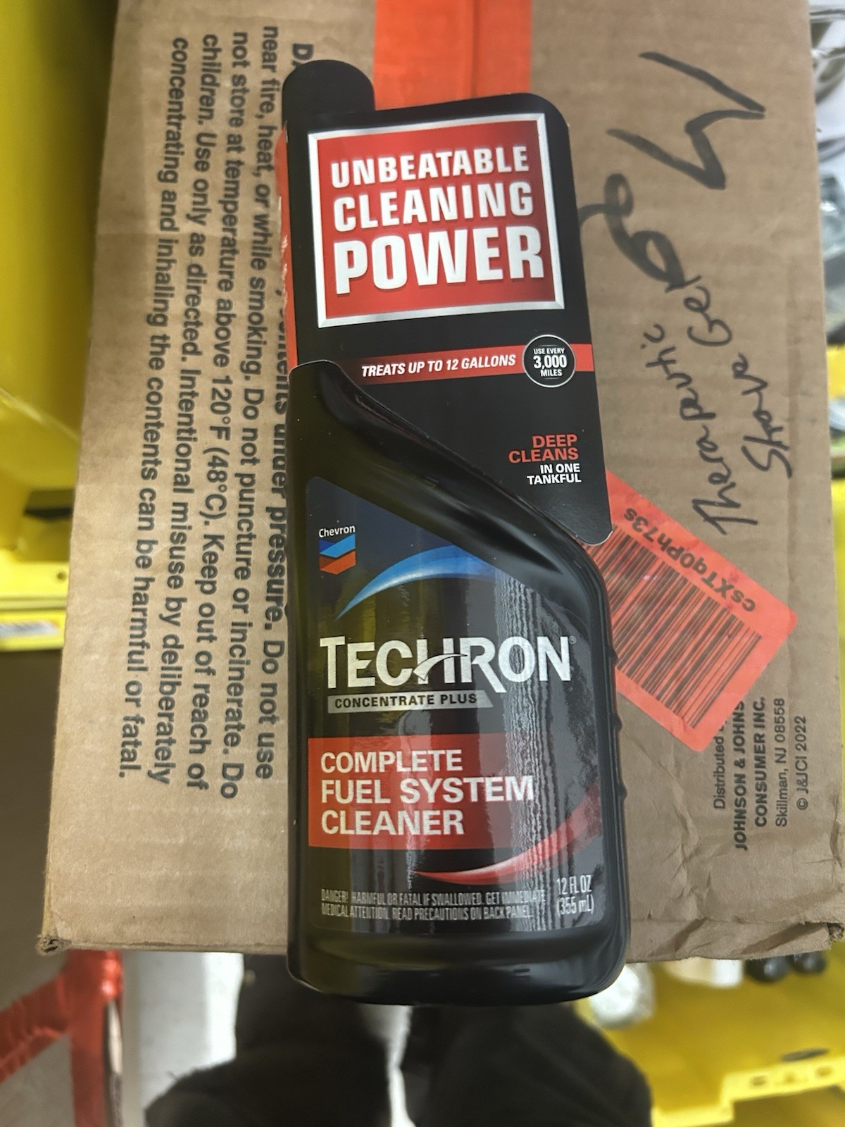 Techron Concentrate Plus Complete Fuel System Cleaner 12 oz Bottle | eBay