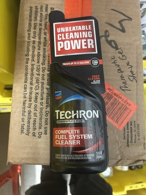 Techron Concentrate Plus Complete Fuel System Cleaner 12 oz Bottle | eBay