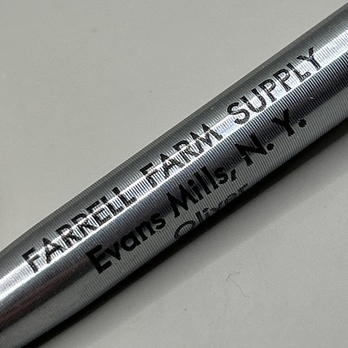 VTG Pen FARRELL FARM SUPPLY Evans Mills NY Oliver Allis Chalmers New ...