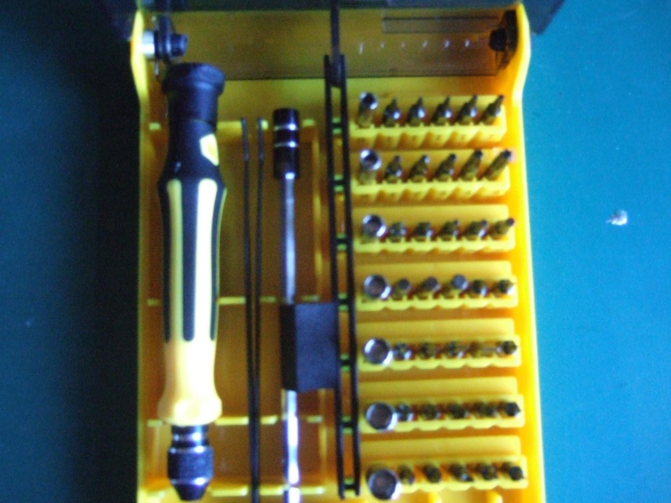 INTERTECH SCREWDRIVER SET | eBay UK