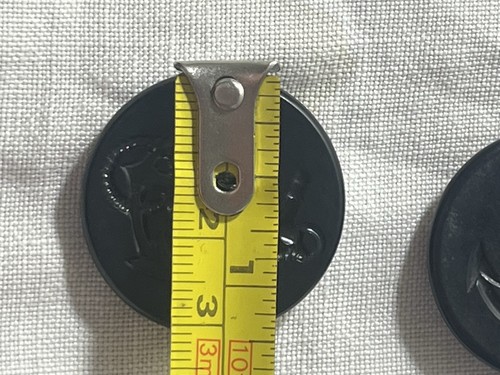 Vintage Genuine NAVY Wool Pea Coat Black Plastic 4-Hole Anchor Buttons ...