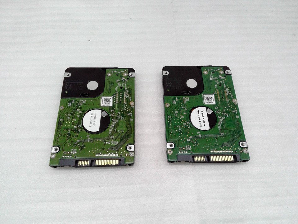 lot of 2 WD Black WD5000BPKT SATA 500GB SATA 2.5" HARD Drive HDD | eBay