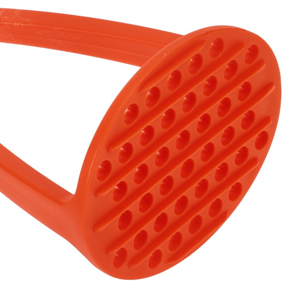 2pcs Potato Masher Baby Food Tool Reusable Potato Crusher Food Masher ...