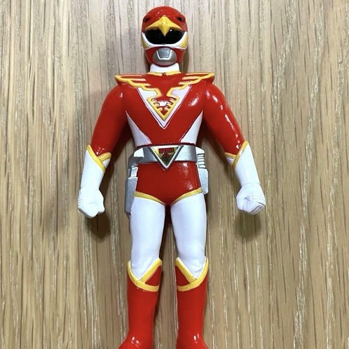 Bandai Jetman Red Hawk Soft Vinyl Figure 12cm collector's item 2001 | eBay