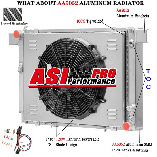 3 Row Radiator Shroud Fan Relay for 1994-2002 Mercedes-Benz SL500 500SL ...