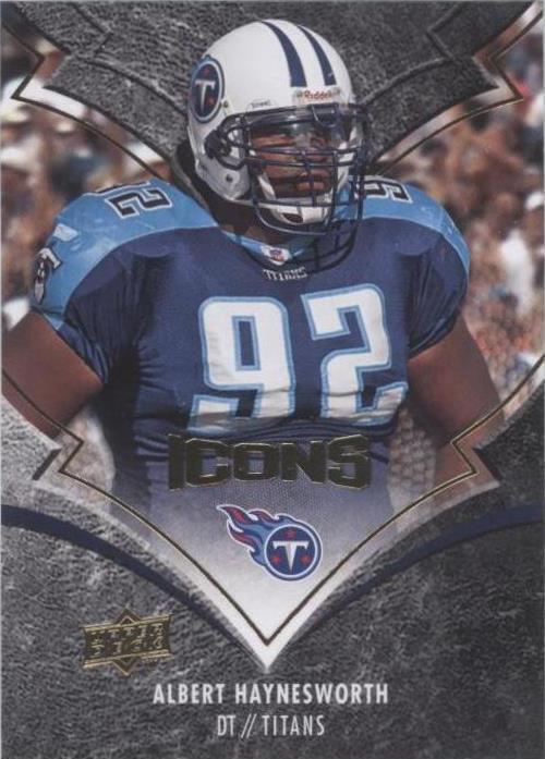 2008 Upper Deck Icons - Albert Haynesworth #97 for sale online | eBay