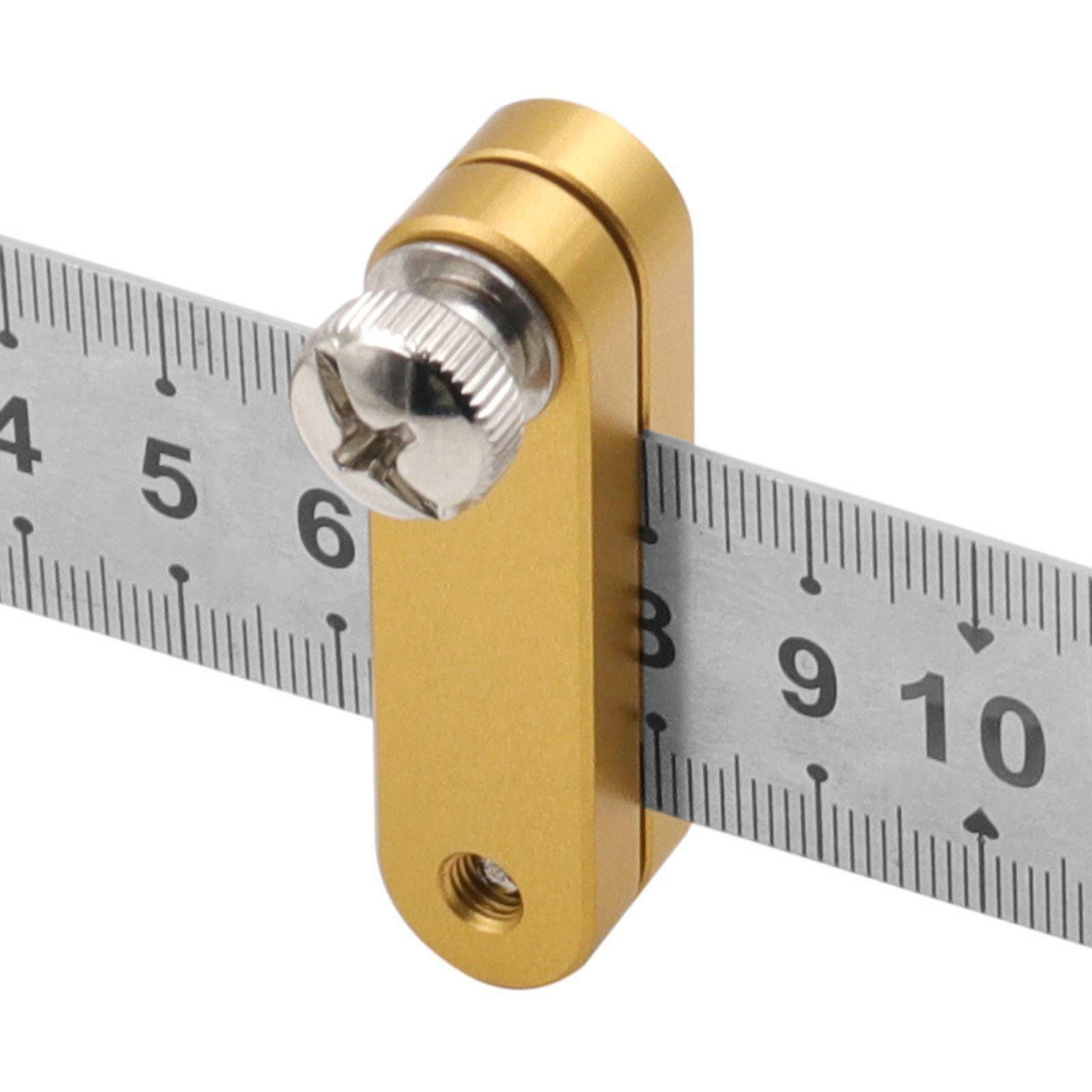 Aluminum Alloy Ruler Marking Locator Drawing Mark Line Gauge for ...