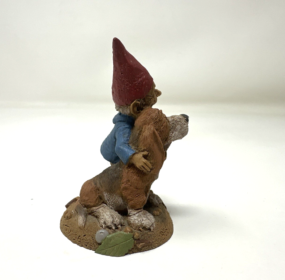Tim Wolfe BEST FRIENDS Figurine Cairn Studios Charmers Series # 12001 Gnome Dog | eBay