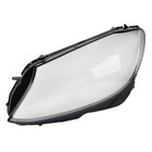 Left Side Headlight Lens Cover Shell For Mercedes Benz W205 C180 C200 ...