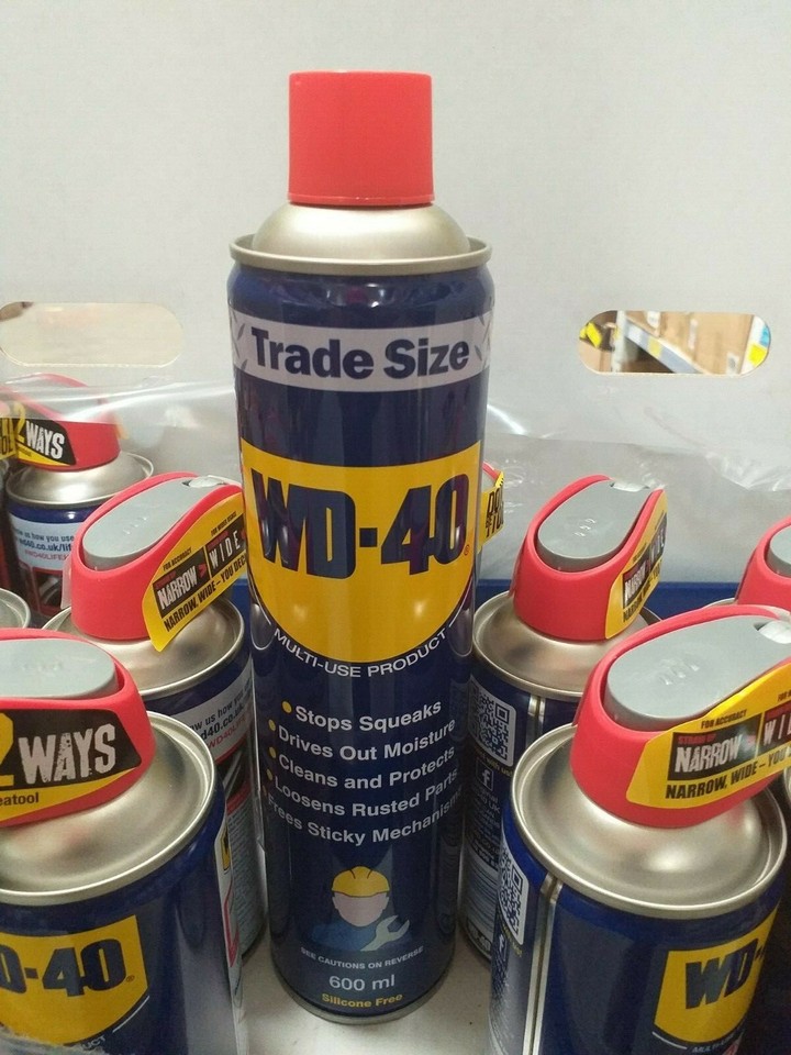 2 x WD40,80ML 300 400 450 600ML Aerosol Cleans Spray Lubrication Care ...