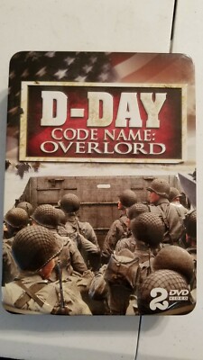 D-Day Code Name Overlord 2DVD Tin Case 2007 11301684233| eBay