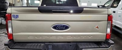2017-2019 F250 F350 Lid/Gate w/o aluminum trim panel; w/tailgate step ...