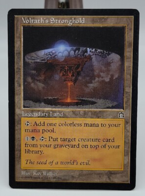 Volrath's Stronghold | MtG Magic Stronghold | English | eBay