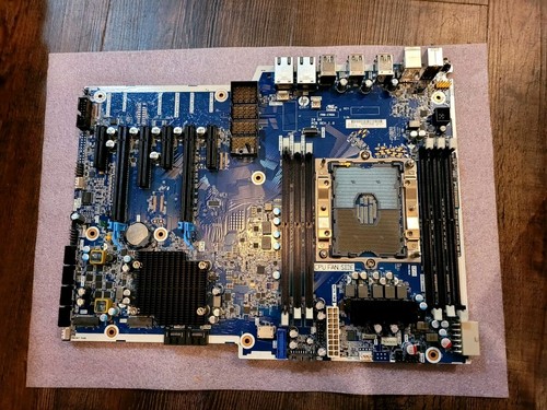 HP Z6 G4 Workstation Intel Silver 4114 DDR4 Motherboard 914283-001 Non ...