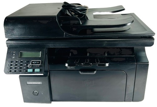 HP LaserJet MFP M1212nf All-In-One Monochrome Laser Printer Only 8091 ...