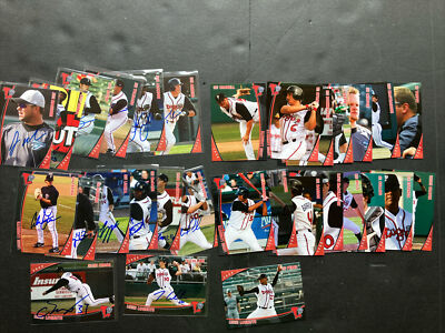 2008 LANSING LUGNUTS MiLB TEAM SET 14 AUTOGRAPHS | eBay