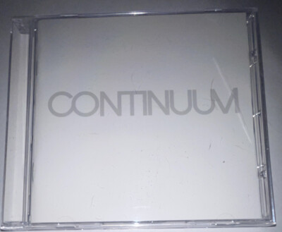 John Mayer : Continuum (CD, 2008) Small Crack On Front Of Case ...
