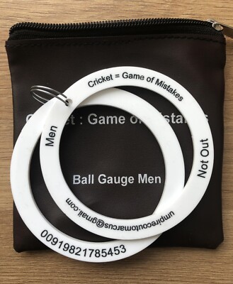 Ball gauge for Men's Cricket - NEW STOCK | eBay UK