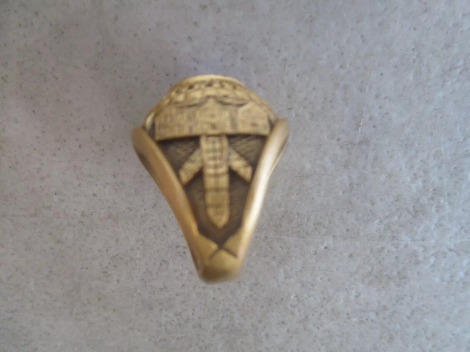1994 MARVEL X-MEN XAVIER INSTITUTE CLASS RING WITH CASE MULTIPLE SIZES ...