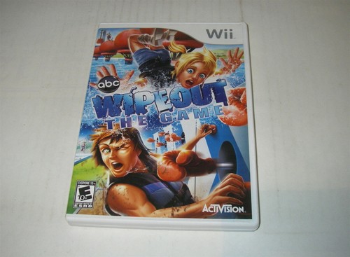 NINTENDO WII WIPEOUT THE GAME COMPLETE GAME | eBay