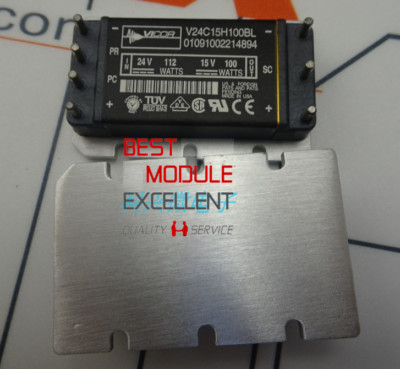 1PCS VICOR V24C15H100BL power supply module NEW 100% Quality Assurance ...