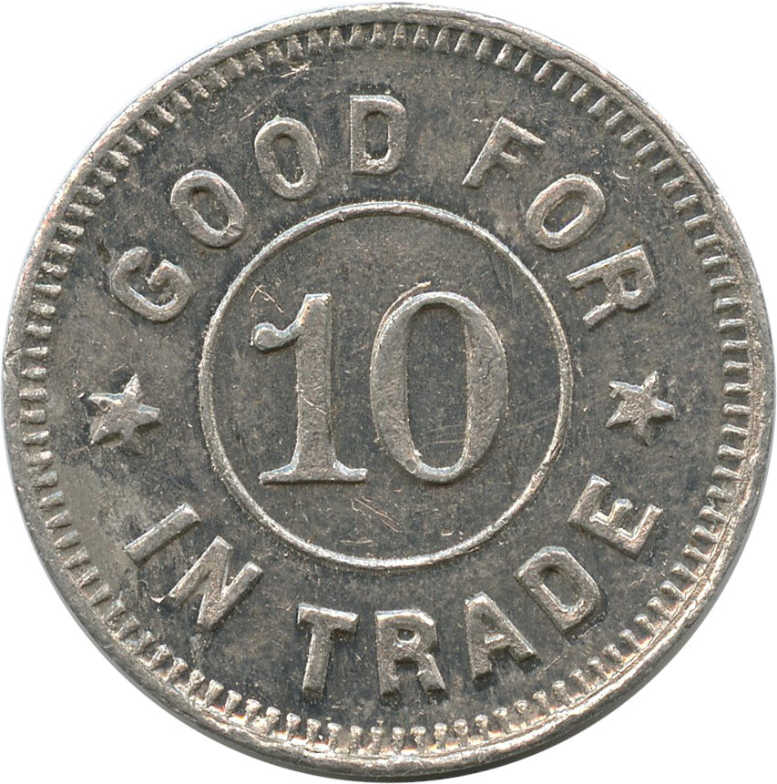 Littell Mercantile Co. Littell, Washington WA 10¢ Trade Token | eBay