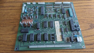 Williams System 4 CPU Board - Nice condition - Parts or Repair Only | eBay